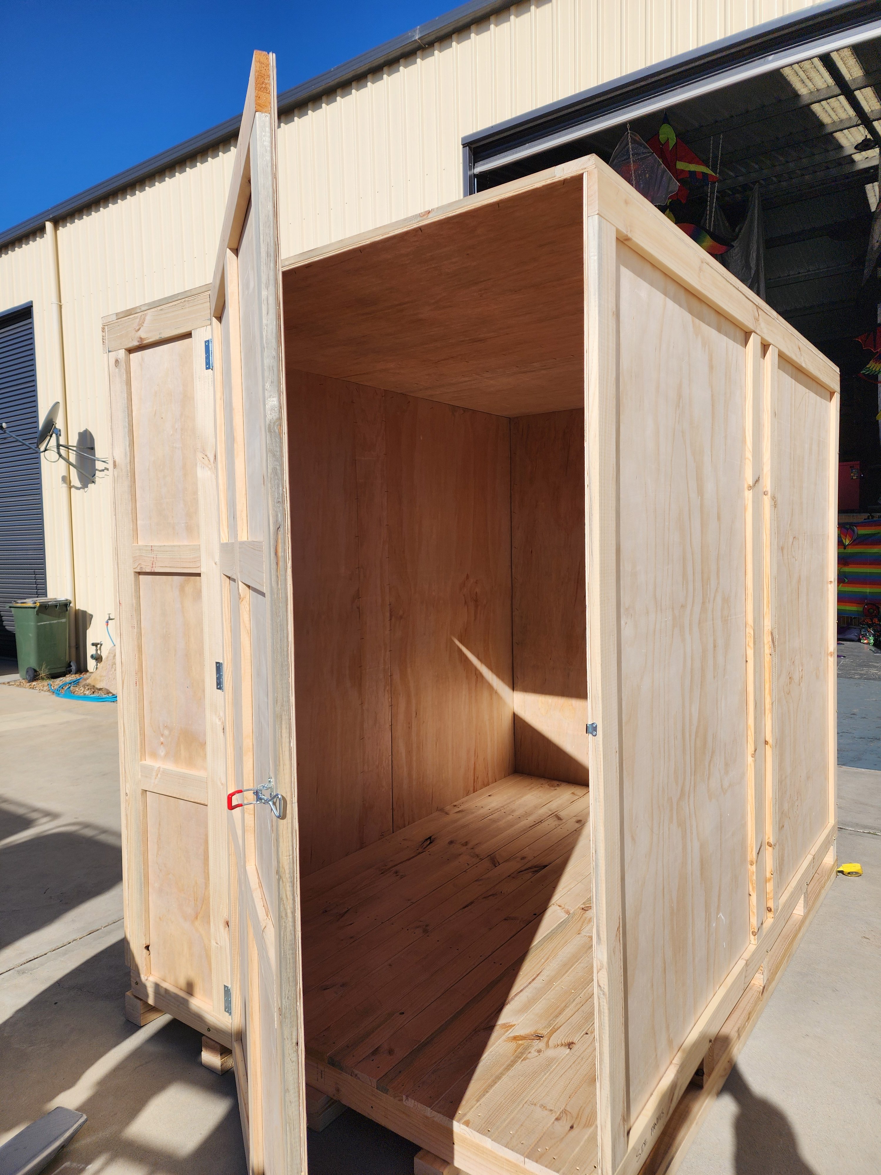10 cubic meter storage unit lonsdale south Australia - Space Mates